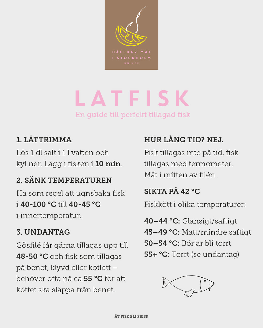 RECEPT HEL PIGGVAR | HMIS.SE