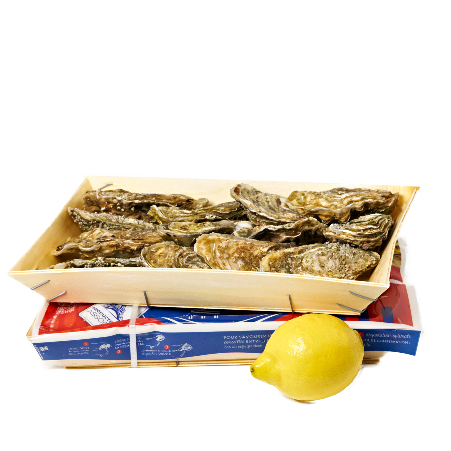 Franska ostron Fine de Claire – HMIS.SE